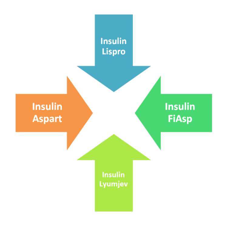 Insulin Aspart Vs Insulin Lispro: Dosing, Conversion, And Comparison