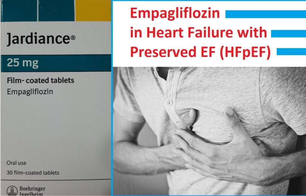 Empagliflozin In Heart Failure With A Preserved Ejection Fraction (HFpEF)