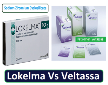 Lokelma Vs Veltassa (Sodium Zirconium Cyclosilicate Vs Patiromer)